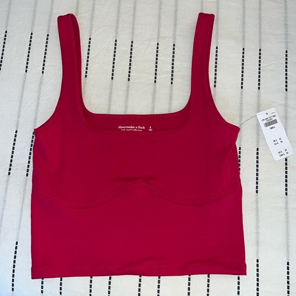 Abercrombie & Fitch | Tops | Abercrombie Soft Af Collection Pink Tank Size S | Poshmark